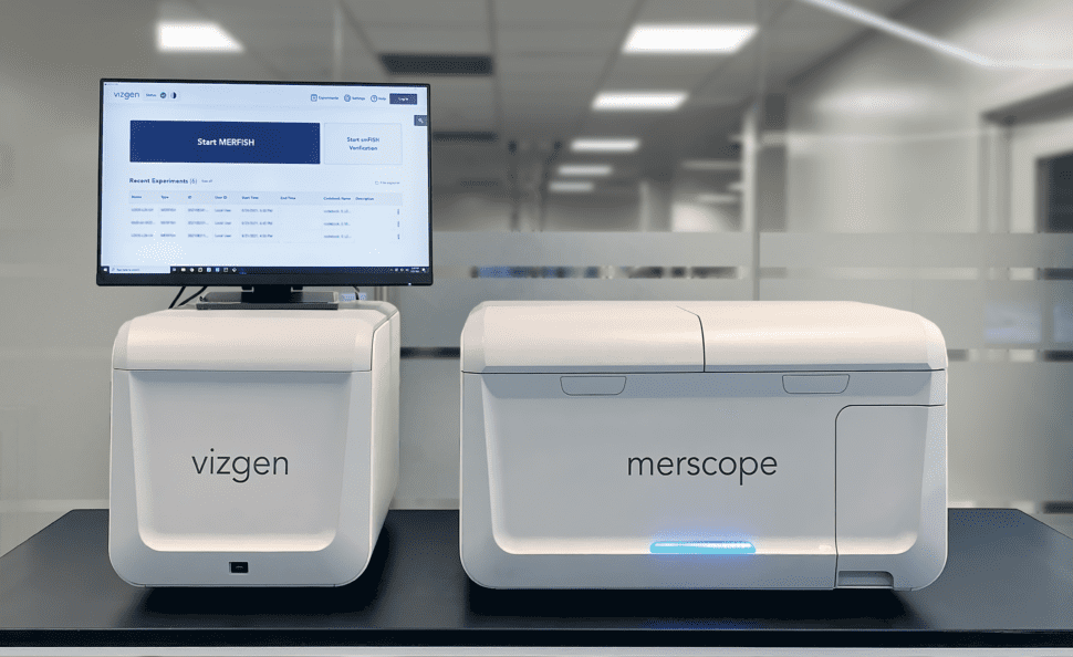 Vizgen - MERSCOPE single-cell in situ spatial platform available in US
