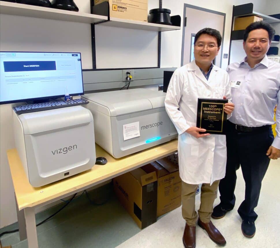 Vizgen Installs 100th MERSCOPE® Instrument - Vizgen